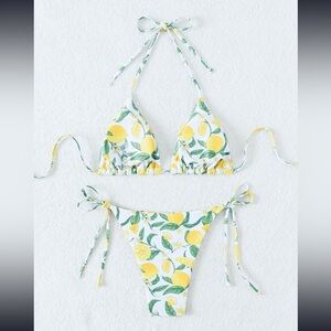 Glitz & Glam | Swim | Sunshine And Lemons Bikini Set | Poshmark